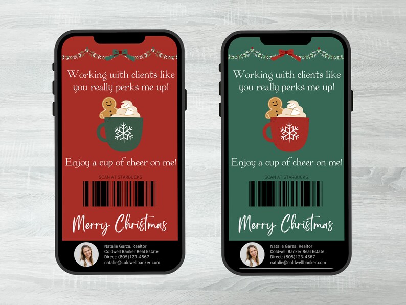 TEXTABLE STARBUCKS CARD Digital Coffee Gift Card Barcode - Etsy