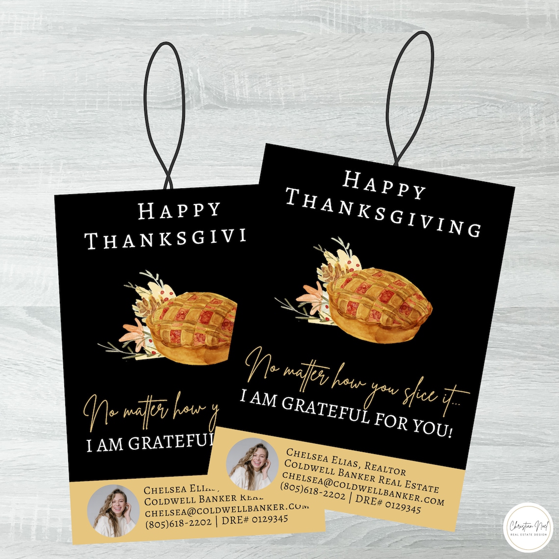 Thanksgiving Pop-by Cards Thanksgiving Real Estate Marketing - Etsy