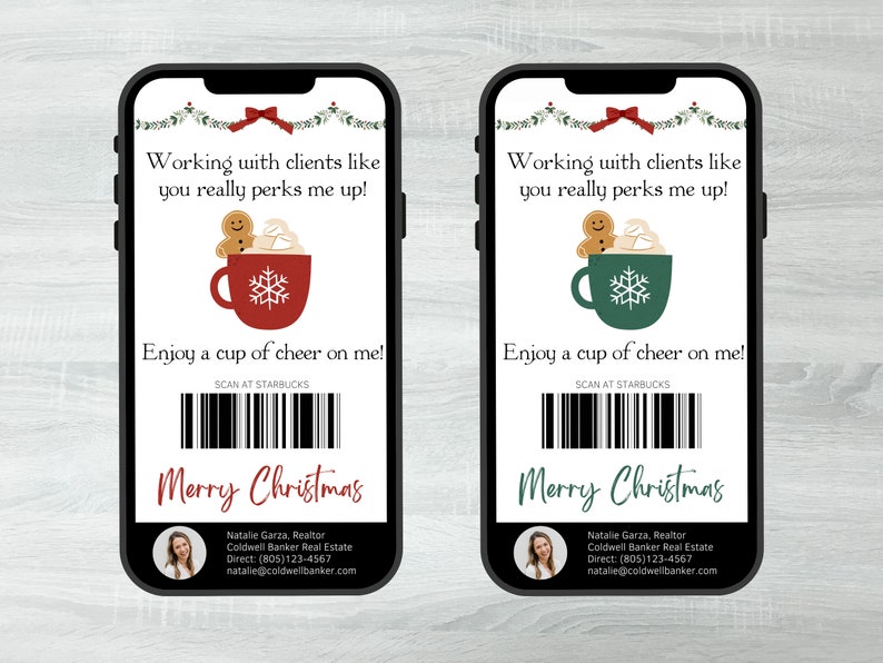 TEXTABLE STARBUCKS CARD Digital Coffee Gift Card Barcode - Etsy