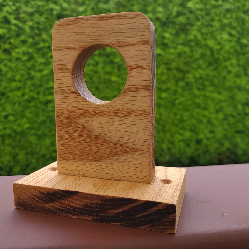 Wood Curtain Holder - Etsy