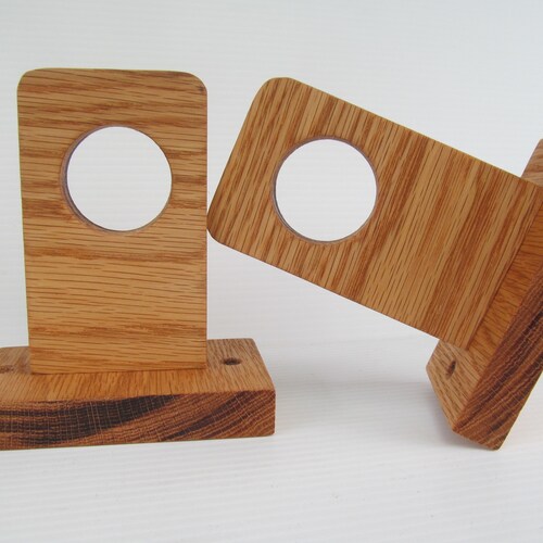 Curtain Rod Holder Rustic Wood Curtain Rod Bracket Oak - Etsy