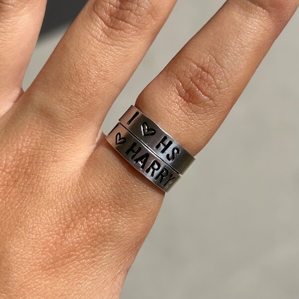 Harry Styles Ring - Etsy UK