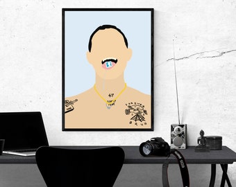 Slowthai Poster | Etsy Ireland