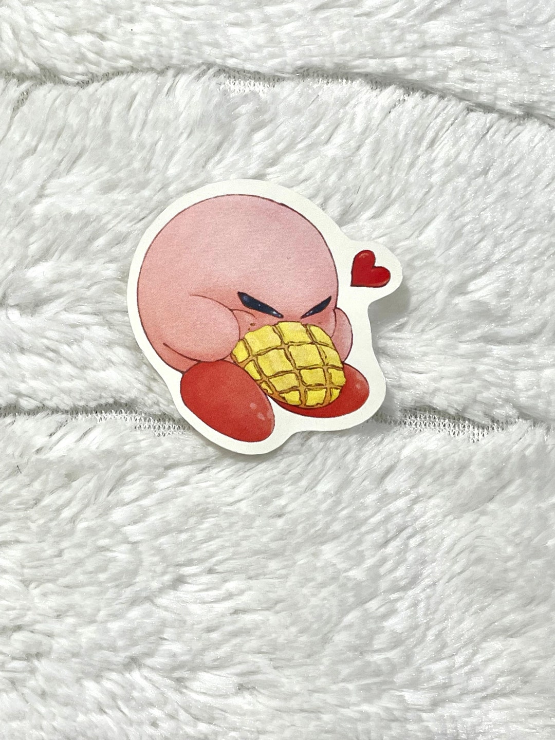 Kirby Sticker - Etsy