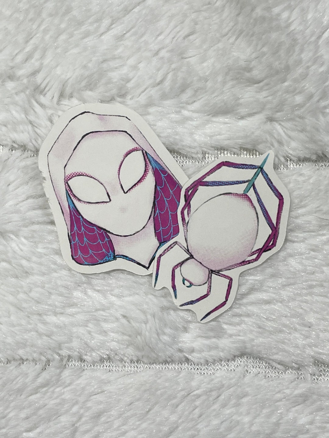 Gwen Stacy Sticker - Etsy