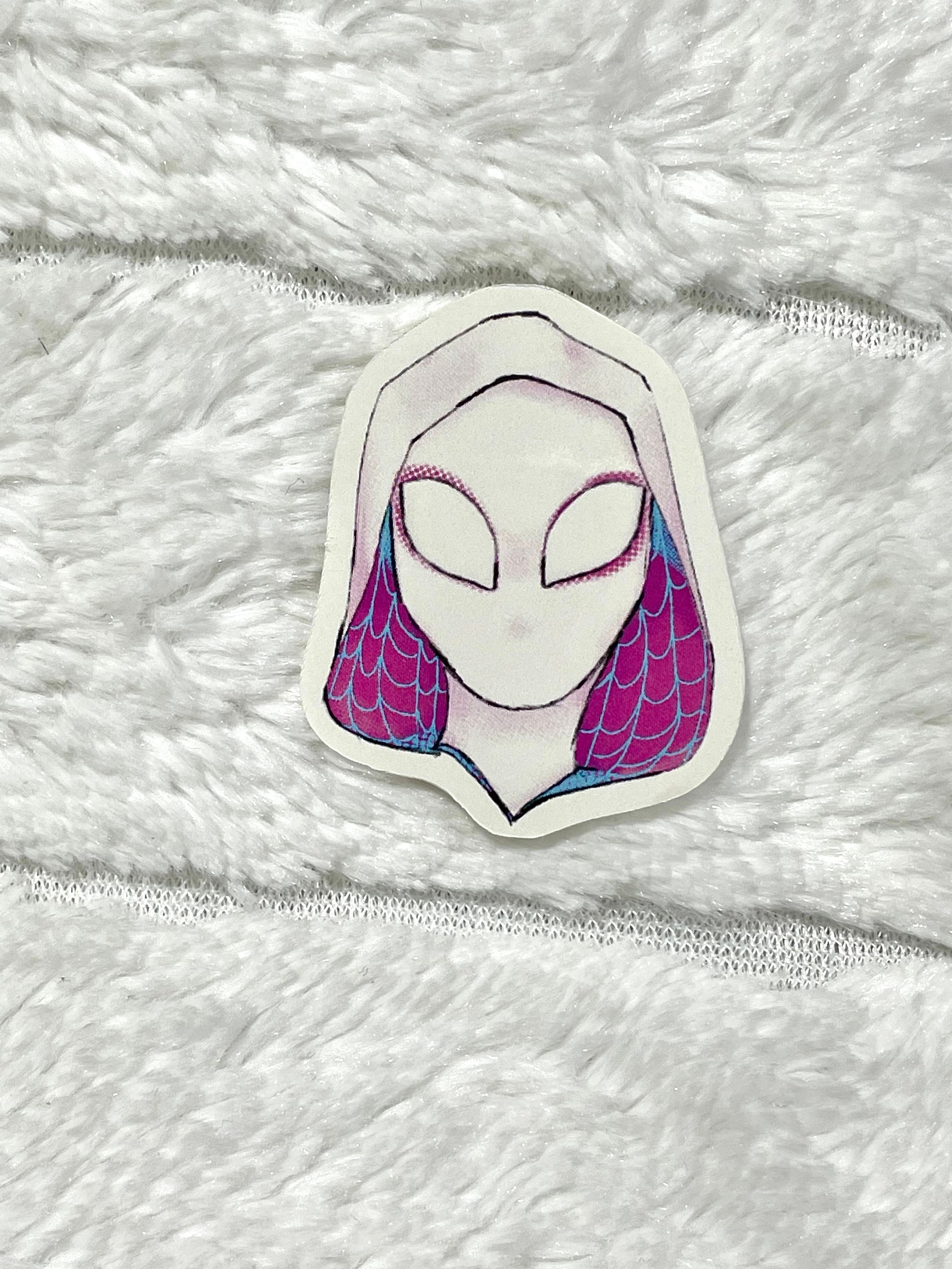 Gwen Stacy Sticker - Etsy