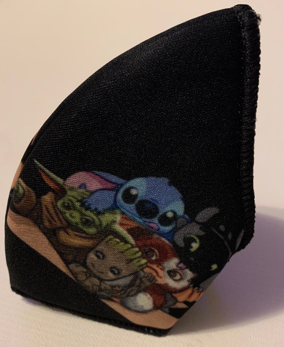 Beautiful Masks Groot, Baby Yoda, Deadpool, Stitch, Simpson ...