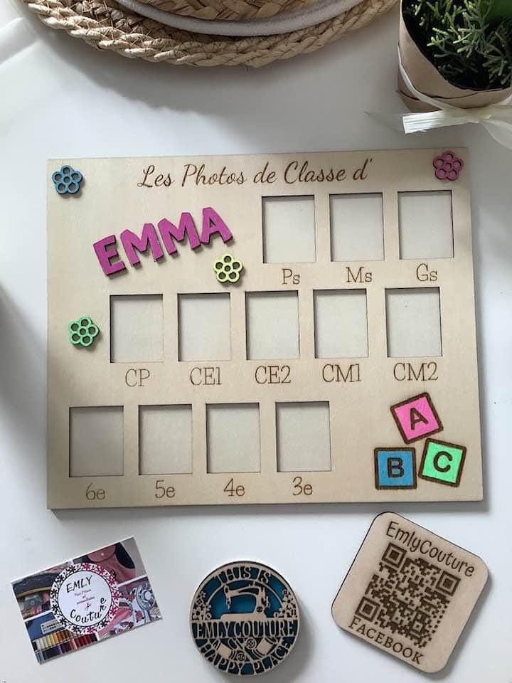 Class Photo Wall Frame - Etsy