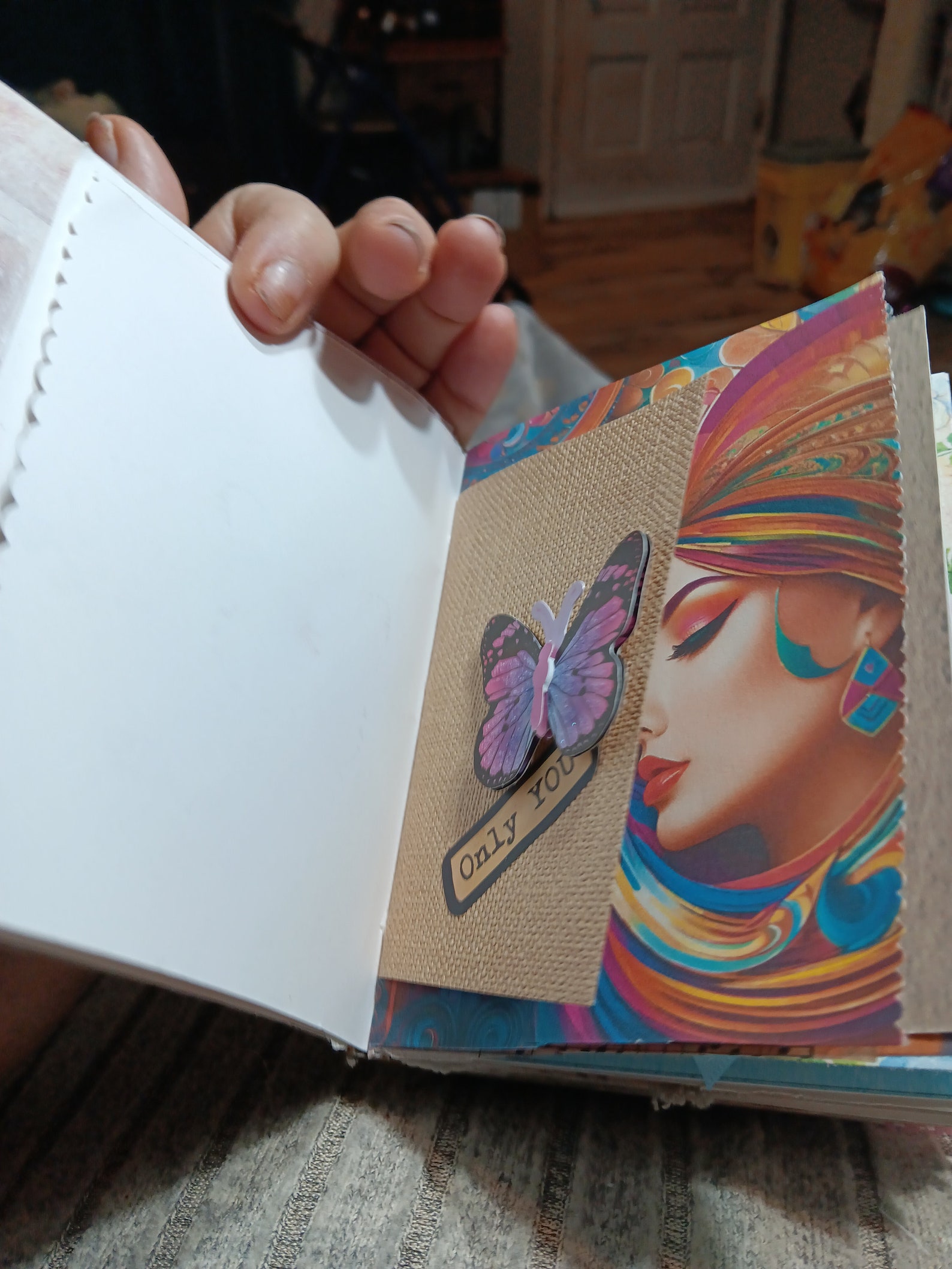 Beautiful Junk Journal - Etsy