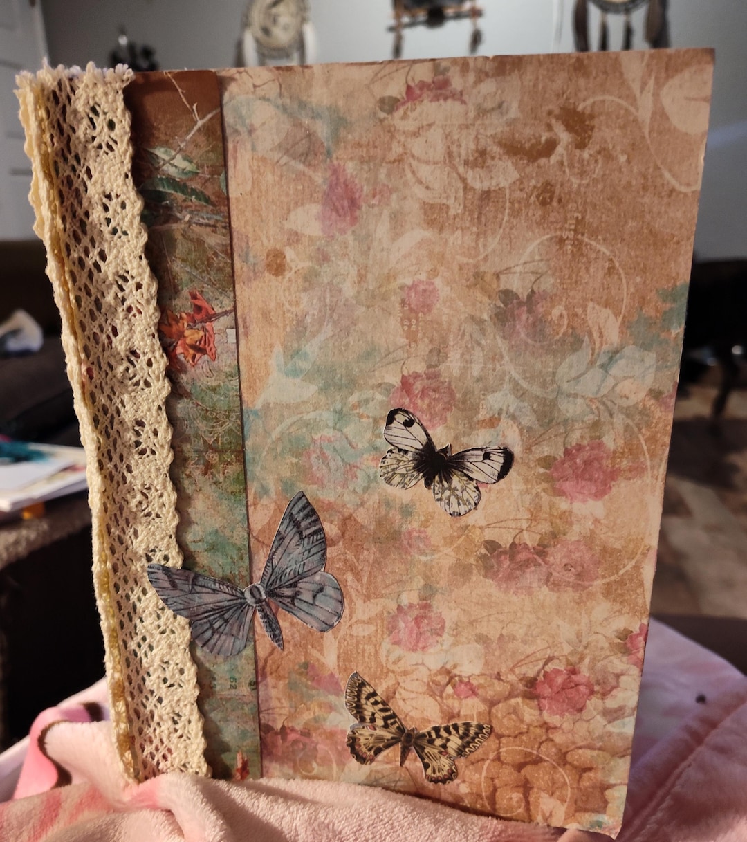 Beautiful Junk Journal - Etsy