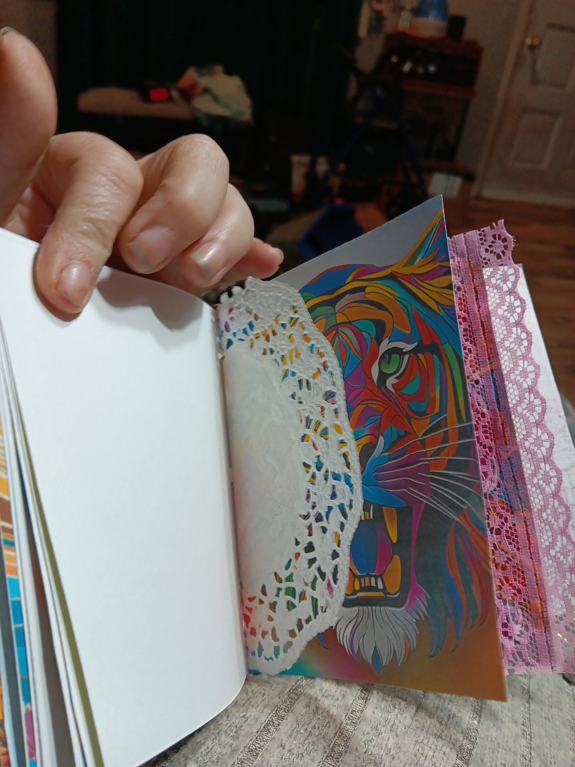 Beautiful Junk Journal - Etsy