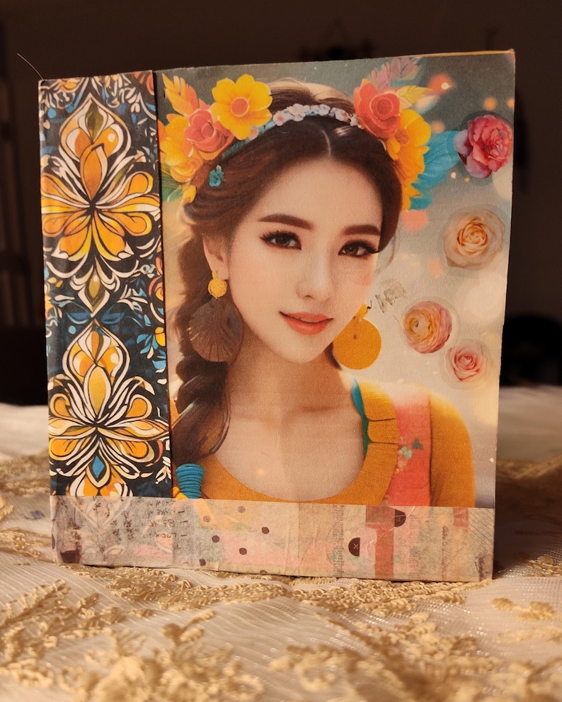 Beautiful Junk Journal - Etsy