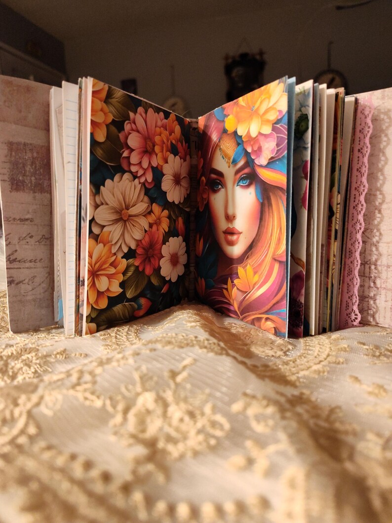 Beautiful Junk Journal - Etsy