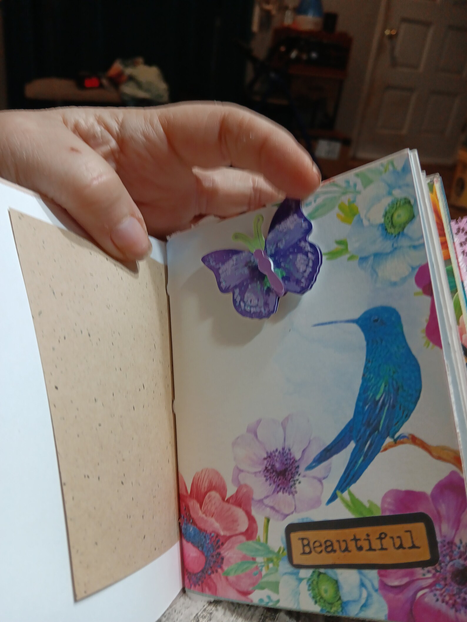 Beautiful Junk Journal - Etsy