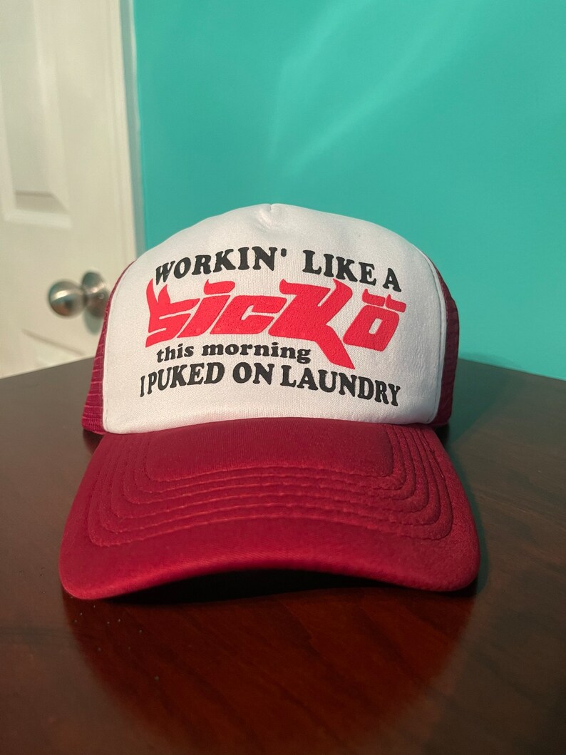 Sicko Born From Pain Trucker Hat - Etsy