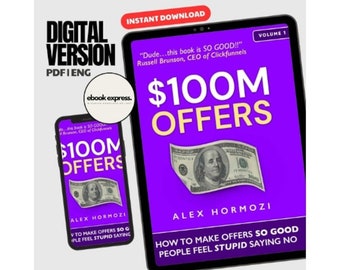 100M Offers: How to Make Offers so Good People Feel Stupid Saying No - Etsy