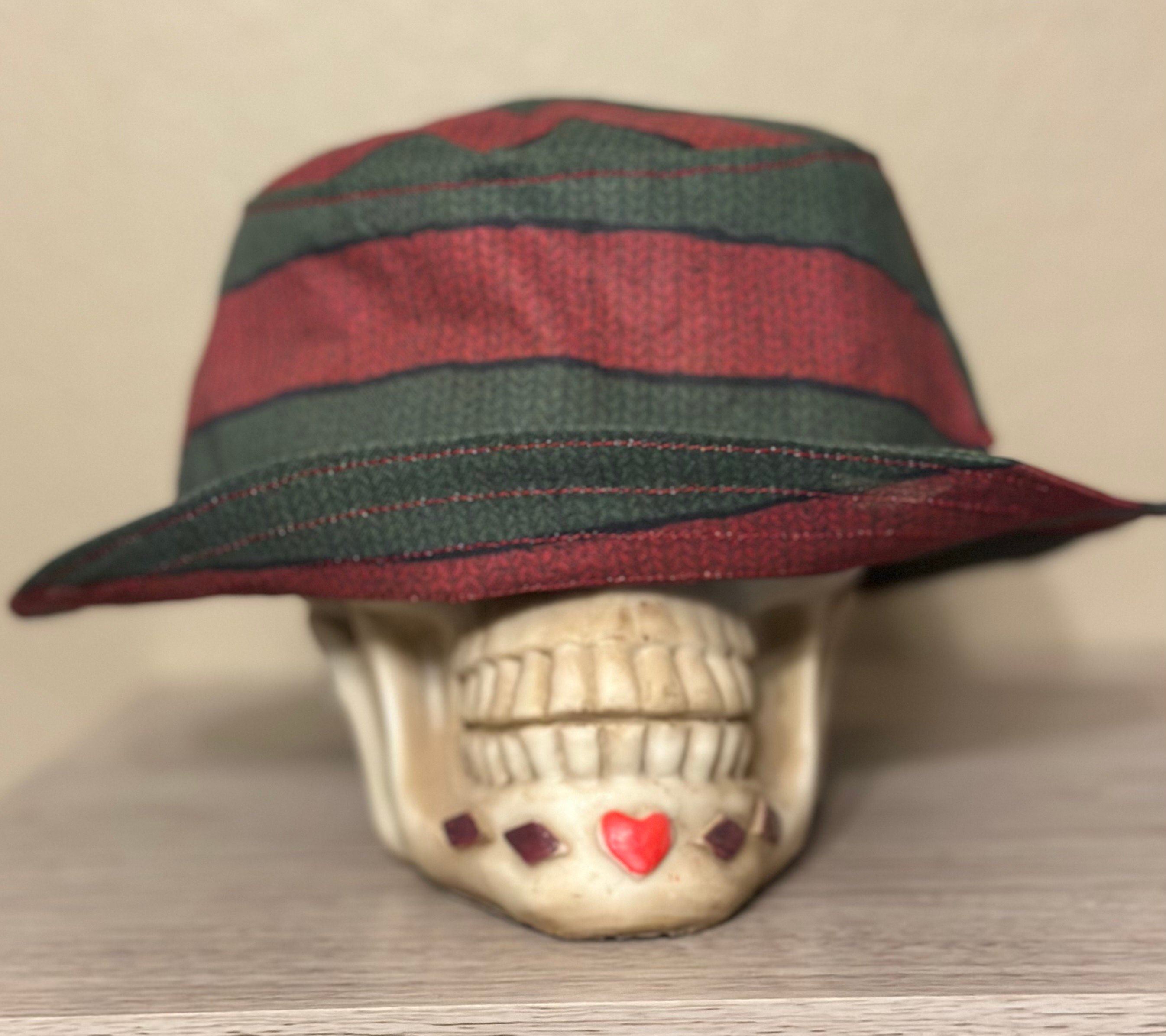 Nightmare on Elm Street, Freddy Krueger Sweater Inspired Bucket Hat ...