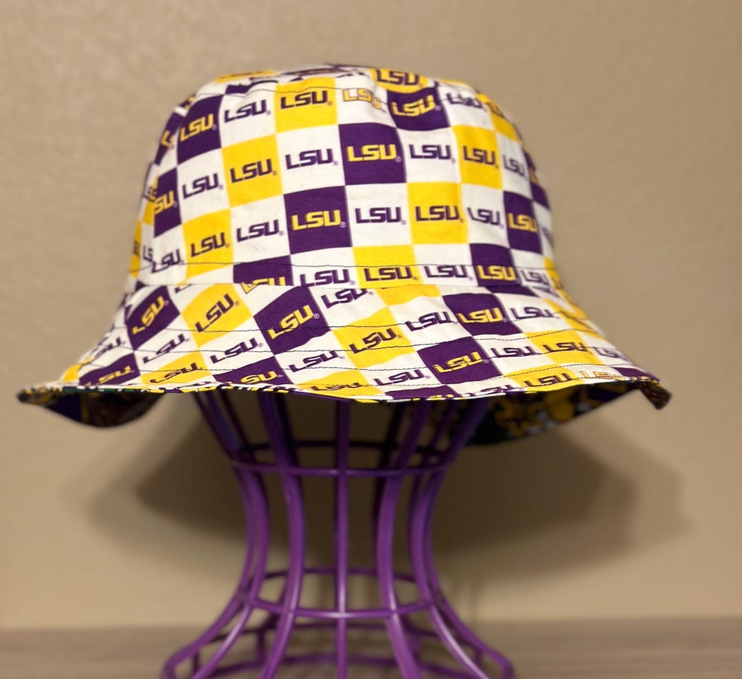 LSU Tigers Bucket Hat, Death Valley, Geaux Tigers, Game Day Wear ...