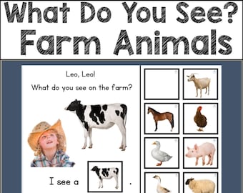 Clothes What Do You See Adapted Book | Special Education Real Picture ...