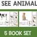 Farm Animals What Do You See Adapted Book | Special Education Real ...