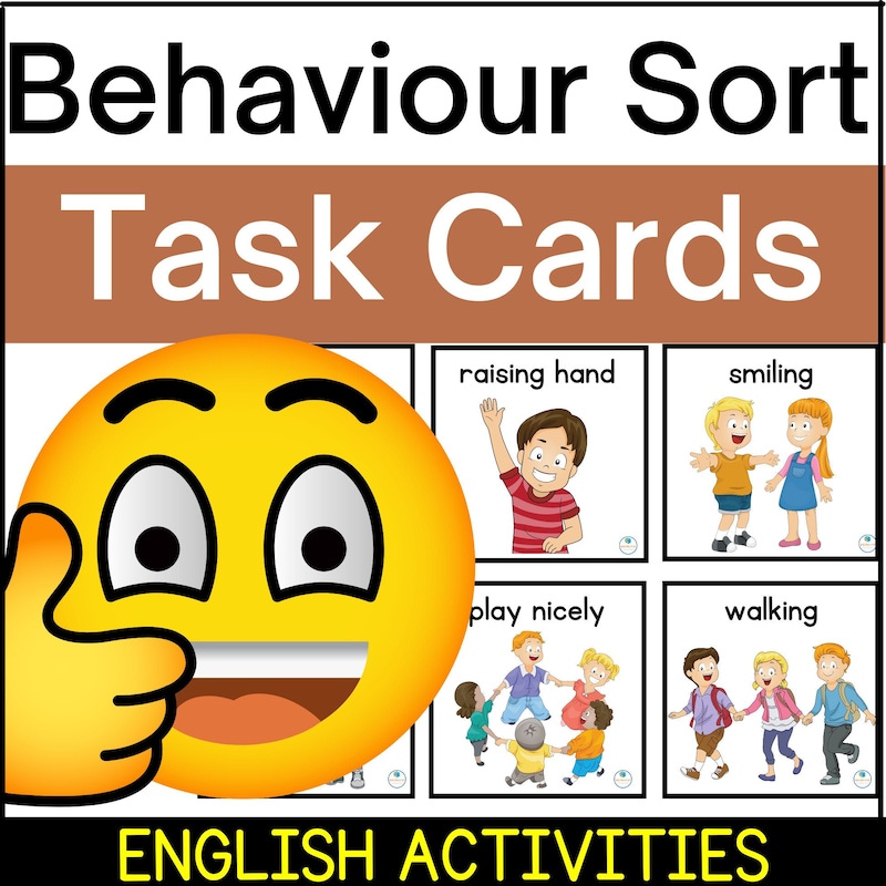 Good Behavior Card - Etsy