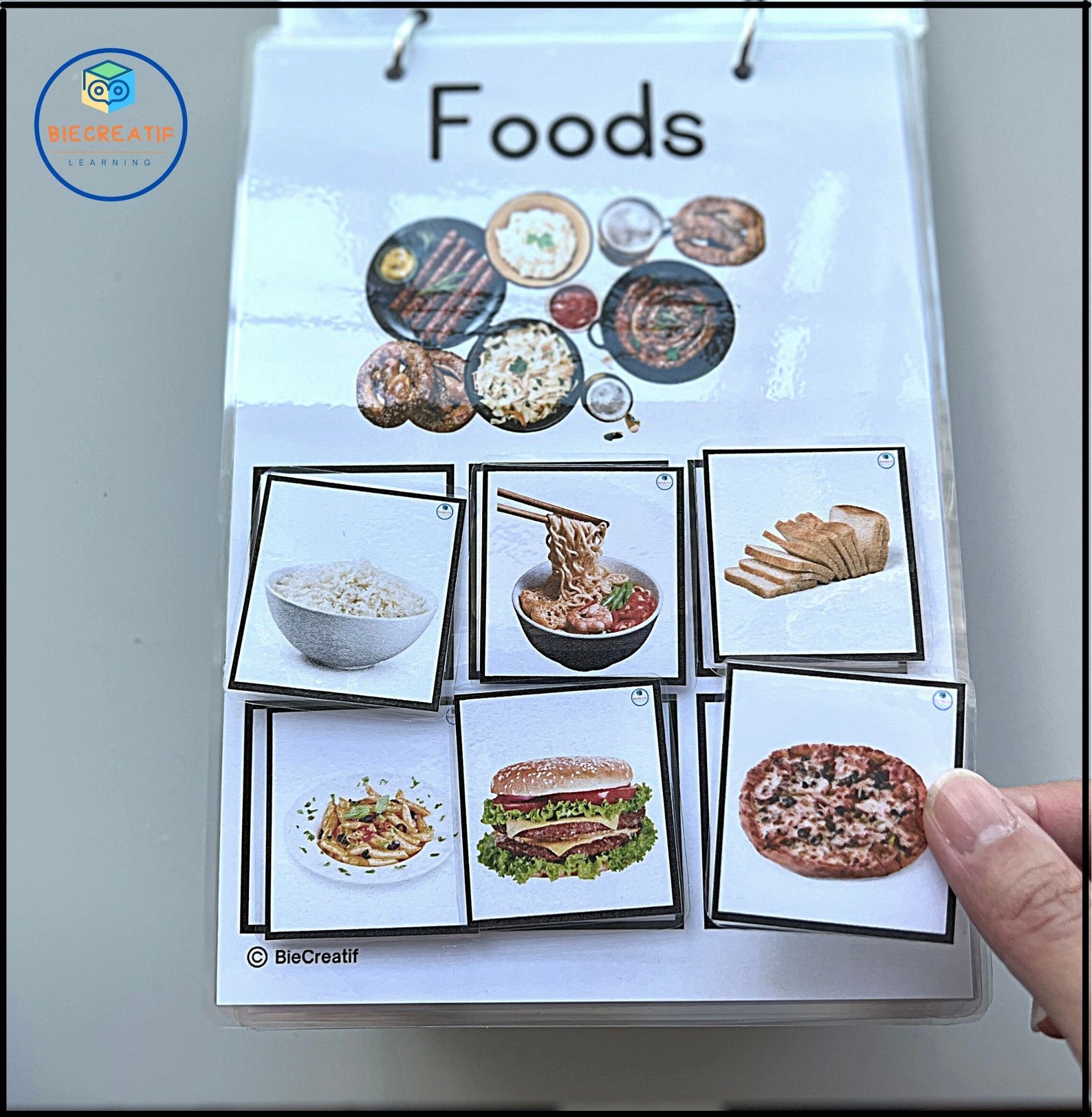 Category Matching Activity Sorting Mat Early Education Special ...