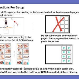 Washing My Hands Social Story | Special Education | Daily Living Skills ...