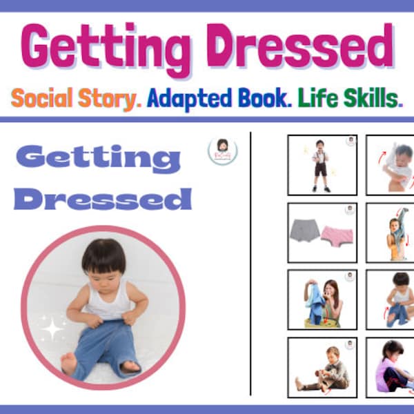 Getting Dressed - Etsy