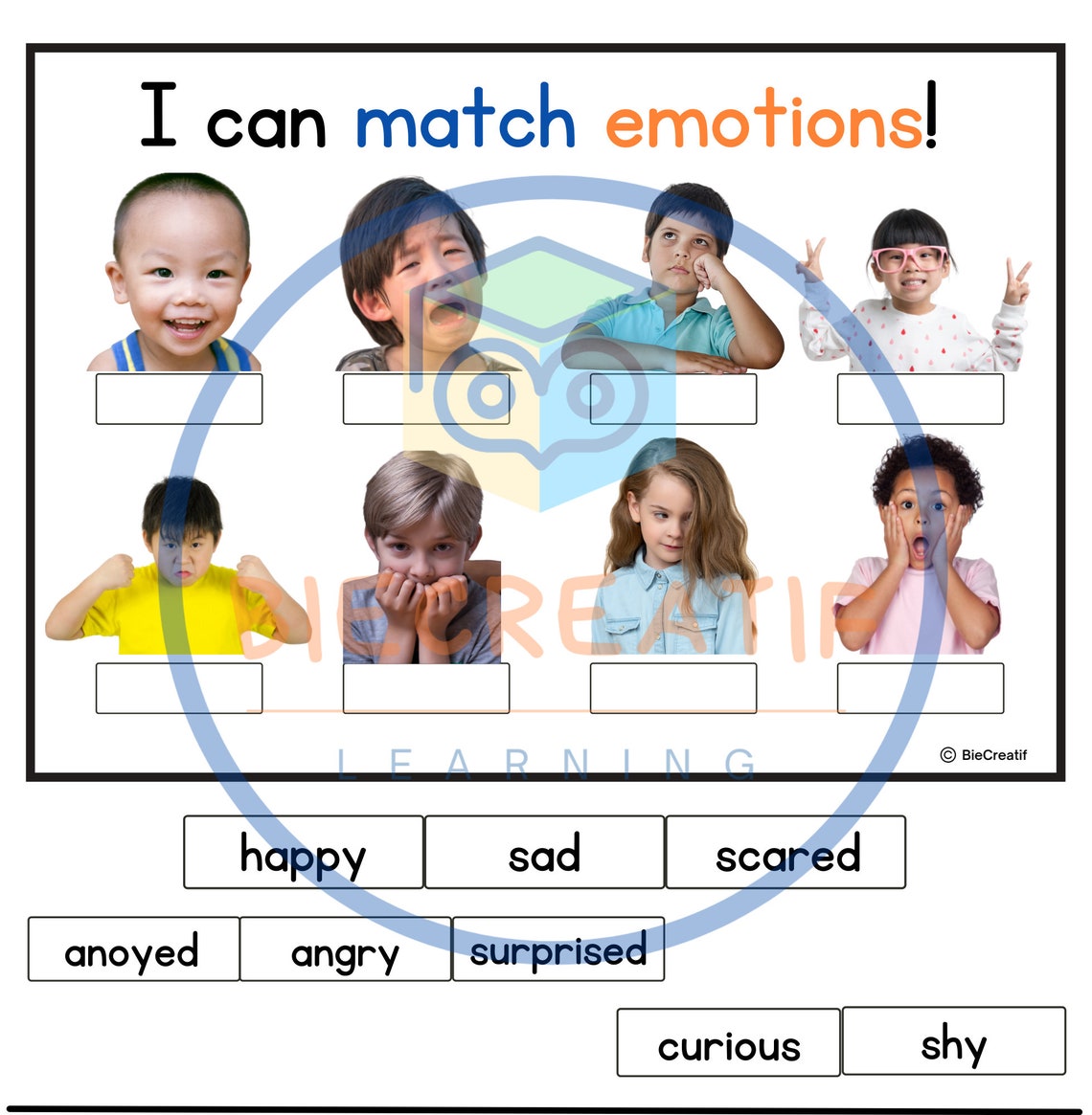 Emotions and Feelings Flash Cards| Task Cards| Sorting Mat| Special ...