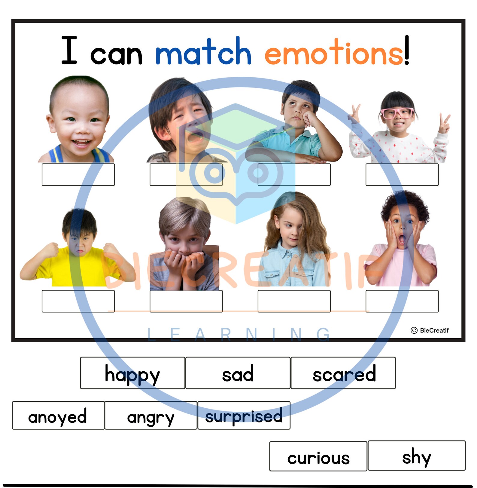 Emotions and Feelings Flash Cards| Task Cards| Sorting Mat| Special ...
