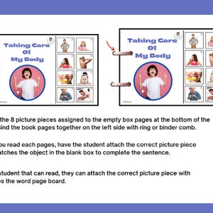 Washing My Hands Social Story | Special Education | Daily Living Skills ...