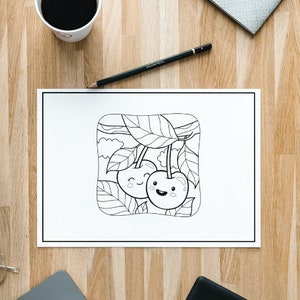 Printable Thank You Teacher Colour in Card and Envelope, Happy Teacher ...