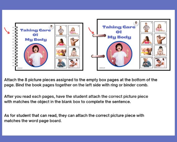 Brush Teeth Social Story Special Education Daily Living Skills Adapted ...