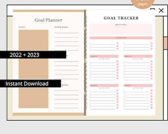 Quarter 2 Goal Printable Bundle Quarterly Goal Planner - Etsy