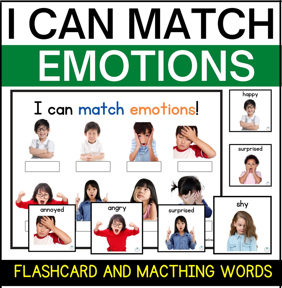Emotions and Feelings Flash Cards| Task Cards| Sorting Mat| Special ...