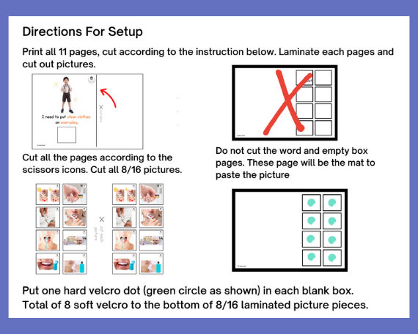 What Can You Do Playground Verbs I Can Action Verbs Adapted Book Daily ...