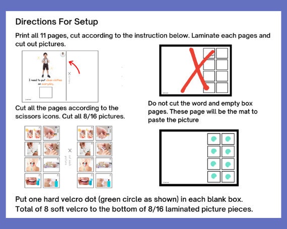 What Can You Do? Playground Verbs | I Can Action Verbs | Adapted Book ...