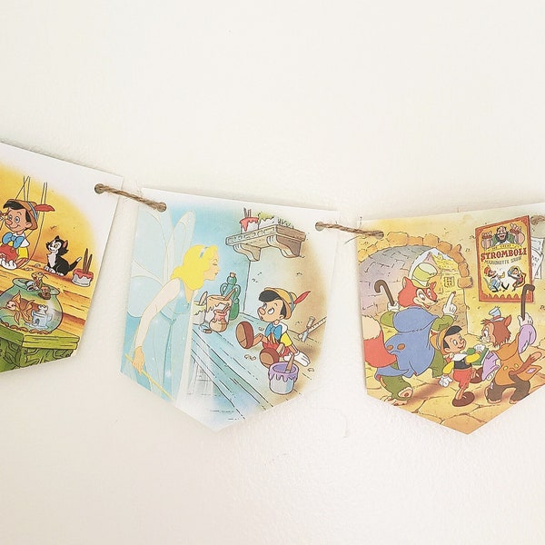 Pinocchio Birthday - Etsy