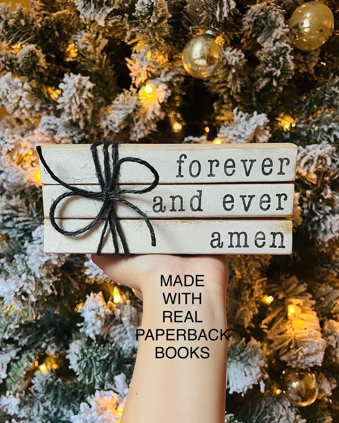 Stamped Stacked Books, Forever and Ever Amen Stamped Books, Forever and ...