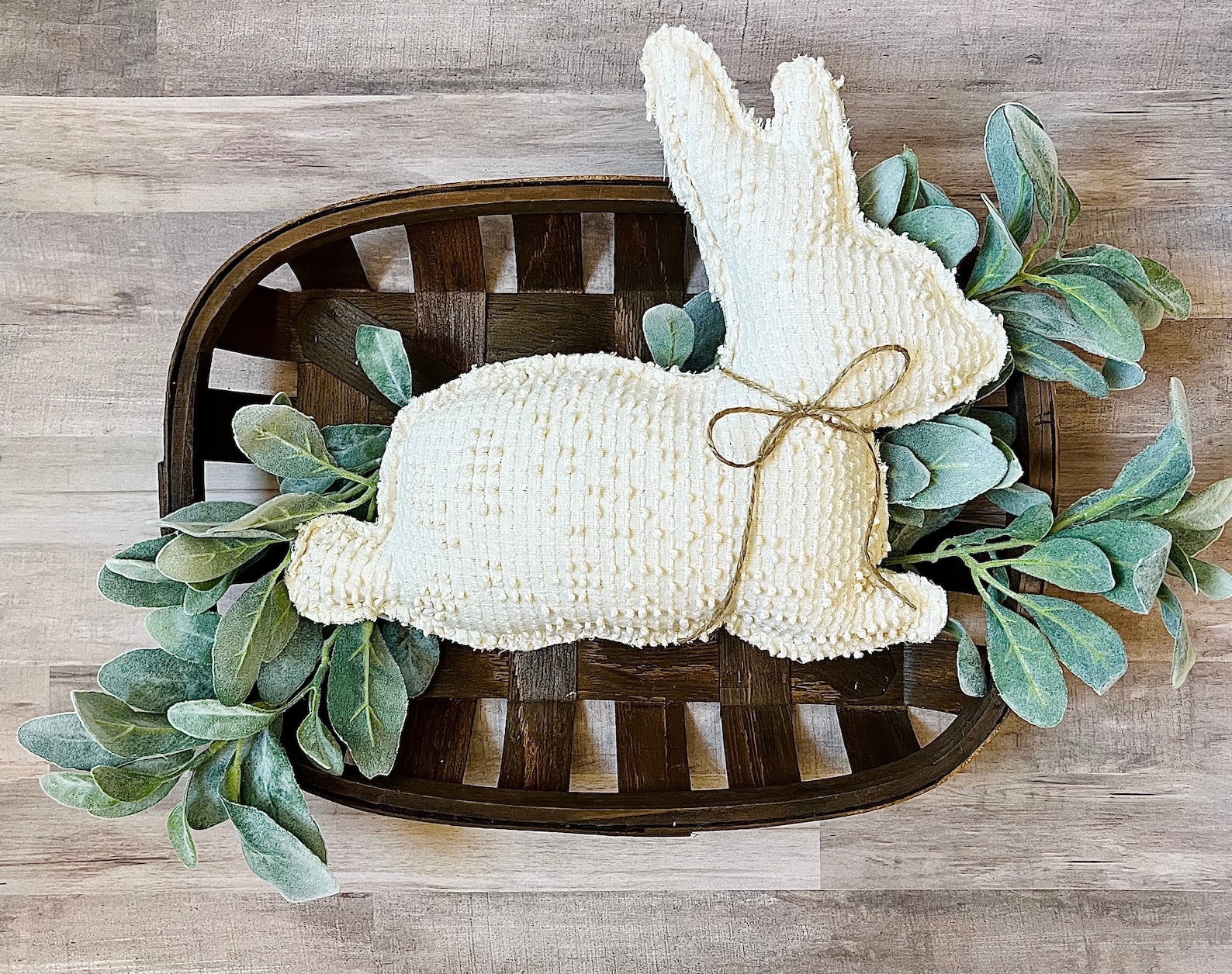 Vintage Chenille Bunny, Upcycle Bunny, Repurposed Bunny, Shabby Chic ...