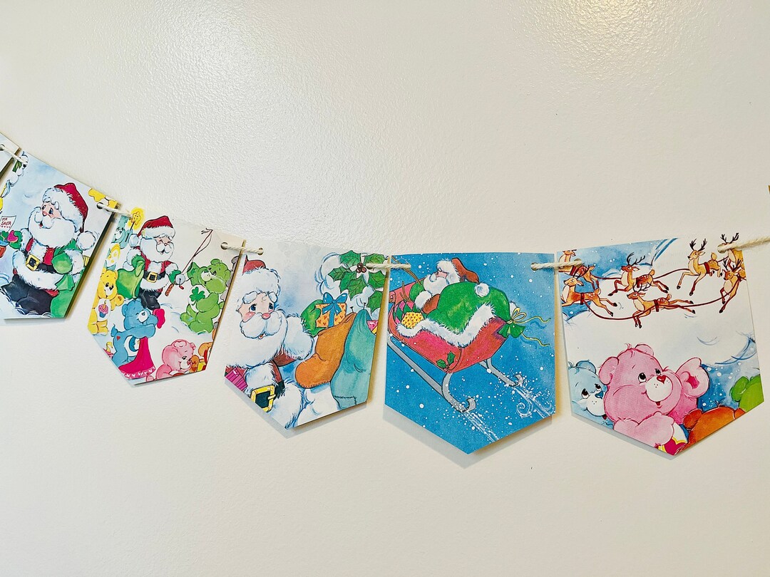 The Care Bear's Night Before Christmas Book Banner, Care Bears ...