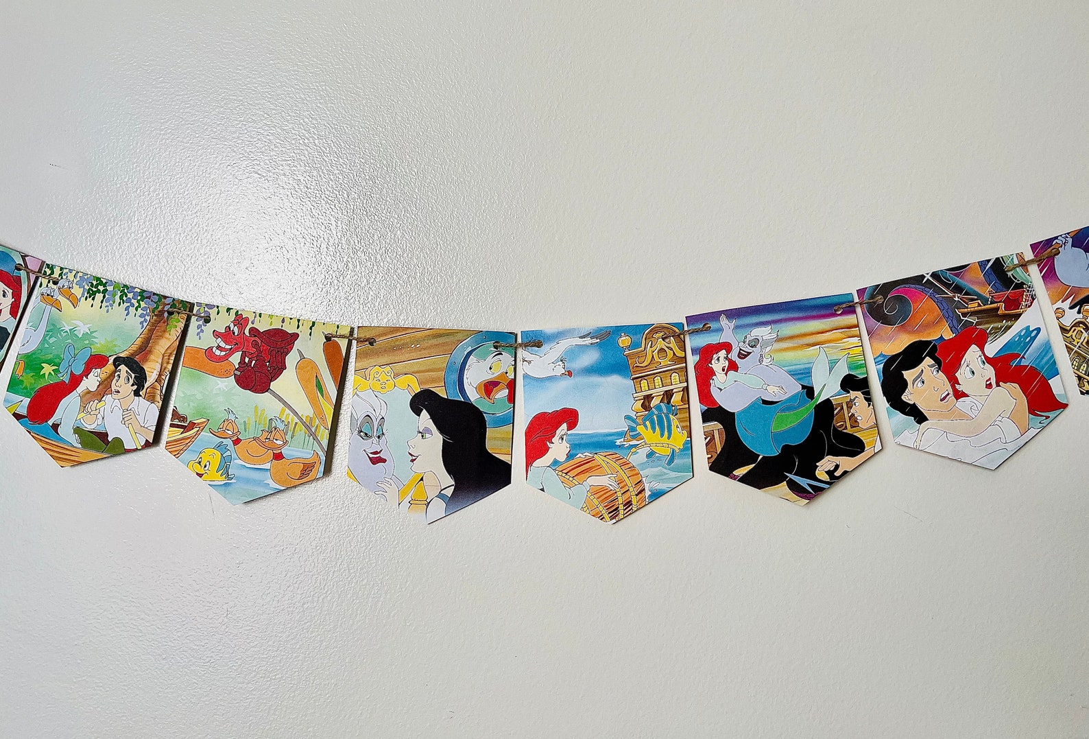 The Little Mermaid Book Banner, the Little Mermaid Banner, the Little ...
