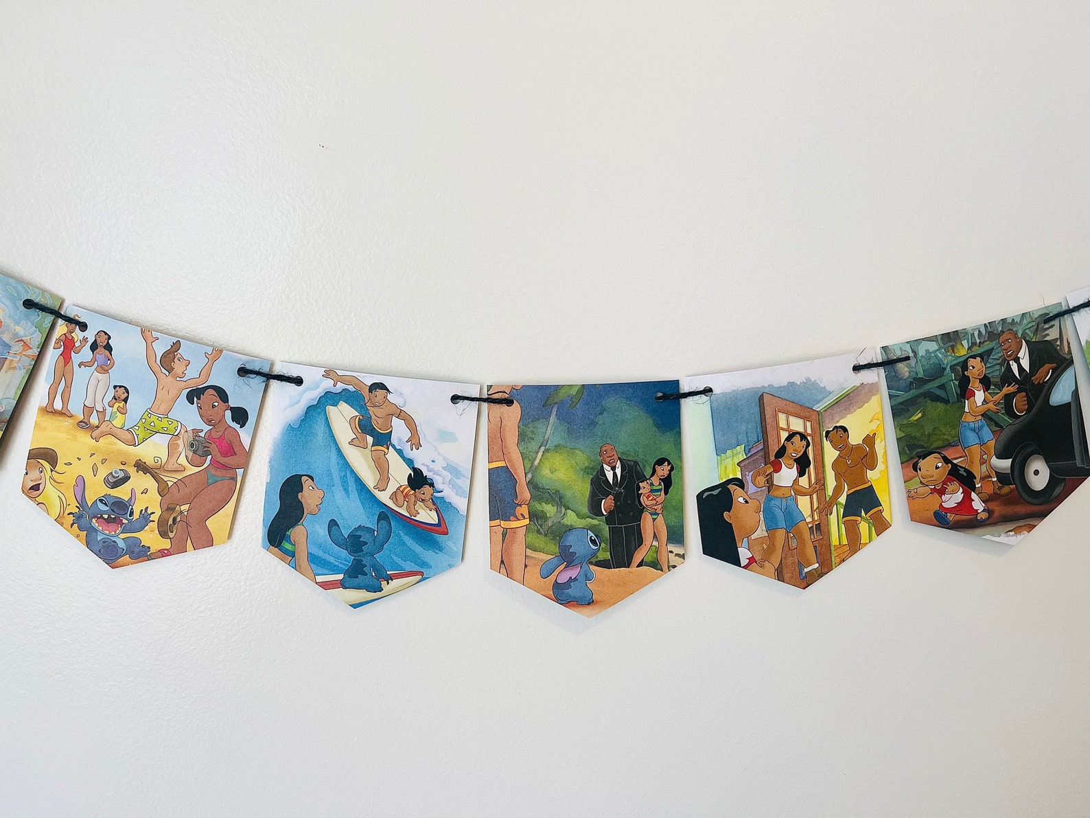 Lilo and Stitch Book Banner Lilo and Stitch Birthday Decor - Etsy