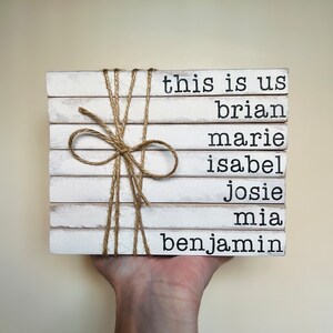 Name Stamped Books, Name Stacked Books, Family Names Stamped Books, Pet ...