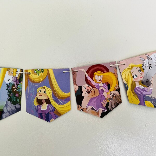 Tangled Party Decorations - Etsy