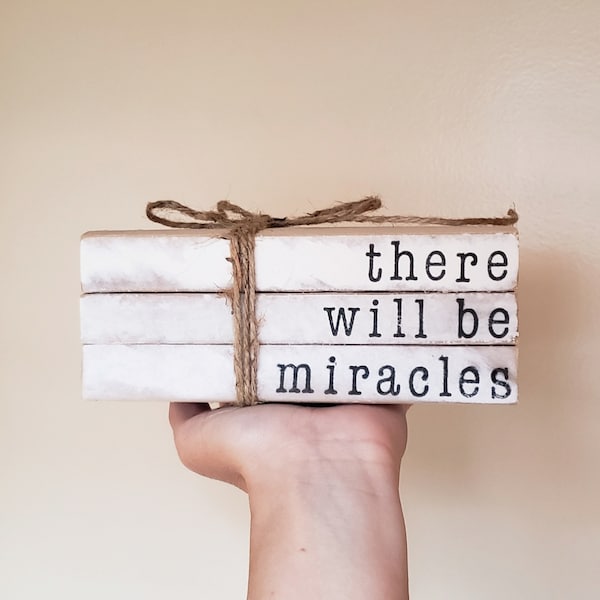 Miracles Will Happen - Etsy