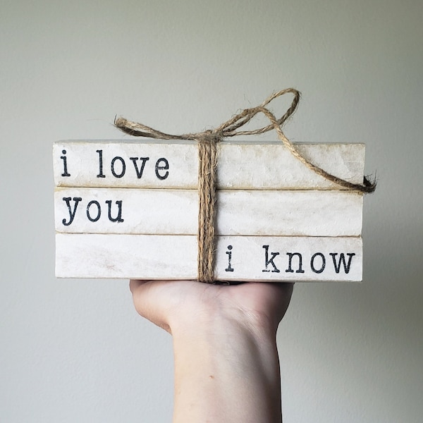 I Love You I Know - Etsy
