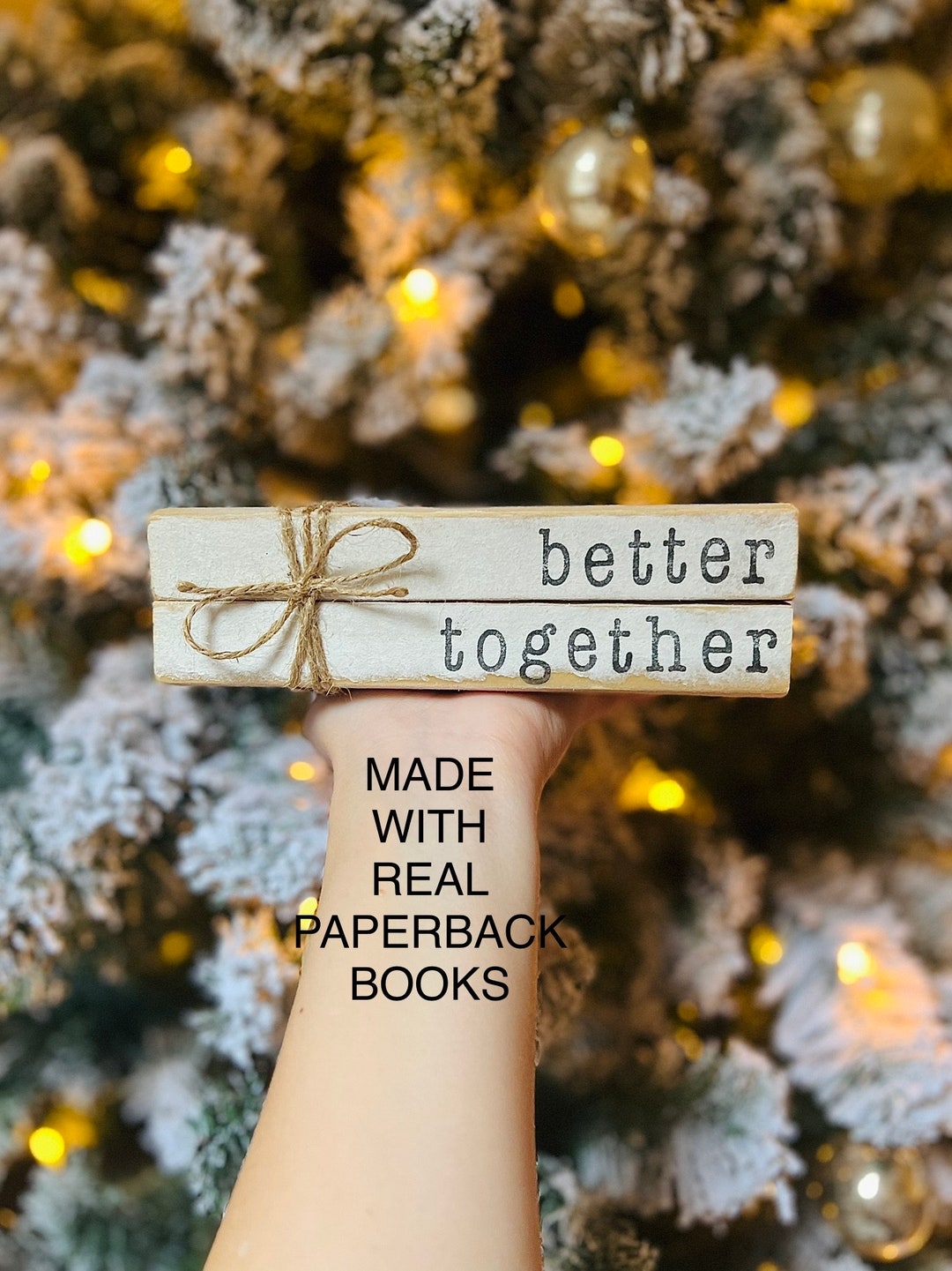 Stamped Stacked Books, Better Together Stamped Books, Better Together ...