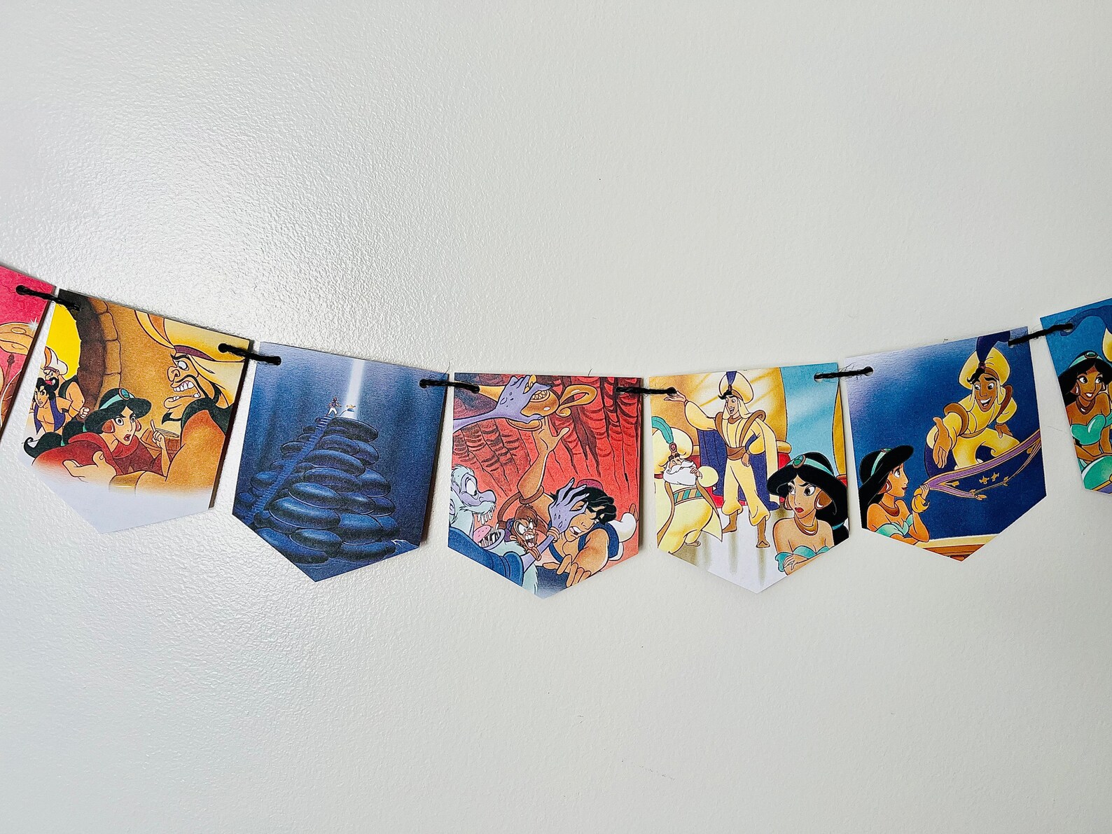 Aladdin Book Banner Aladdin Banner Aladdin Birthday - Etsy