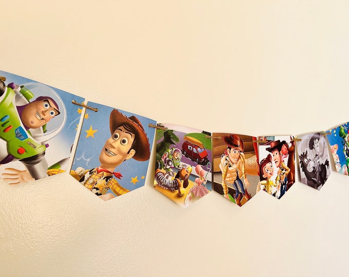Toy Story 2 Book Banner Toy Story Banner Toy Story Baby - Etsy